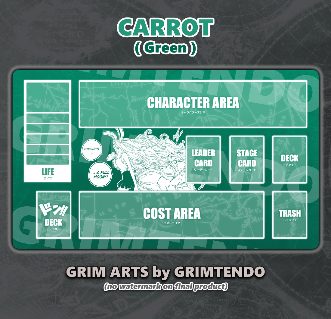 Carrot (Color Mat) – GRIM ARTS