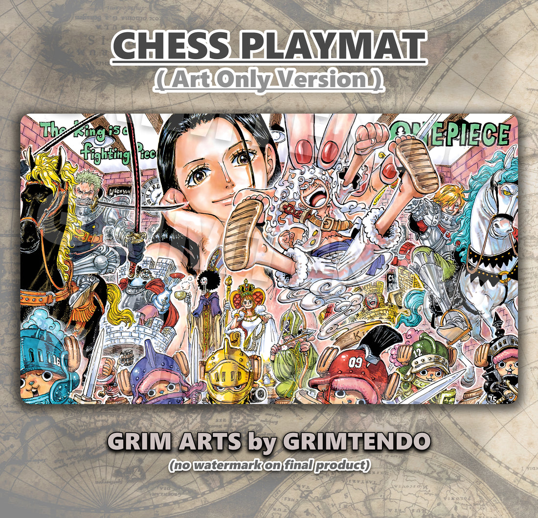 One Piece TCG - Chess Playmat – GRIM ARTS