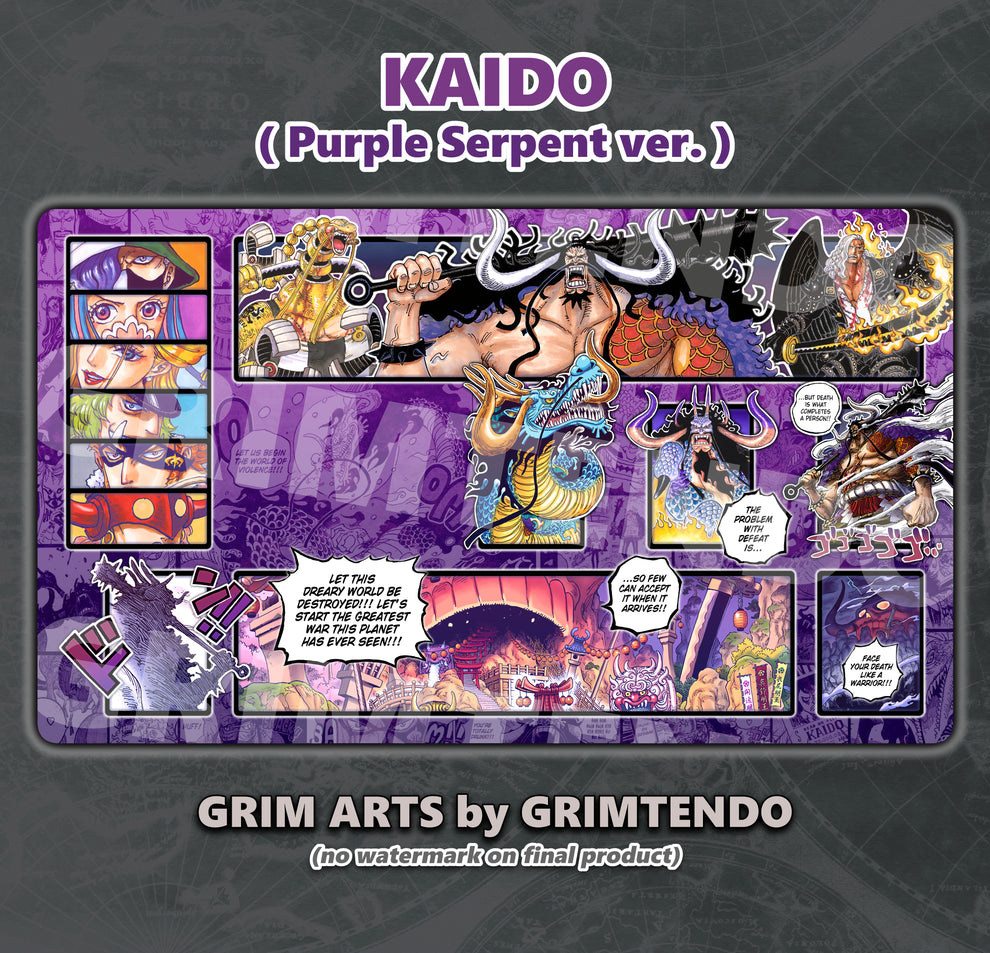 Kaido (Full Playmat) – GRIM ARTS