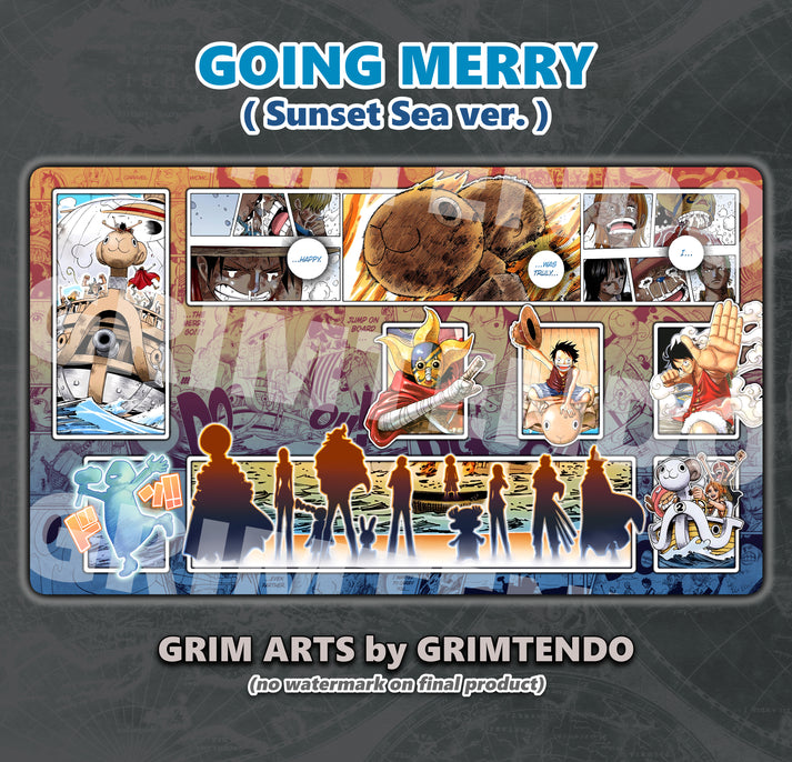Going Merry (Full Playmat) – GRIM ARTS