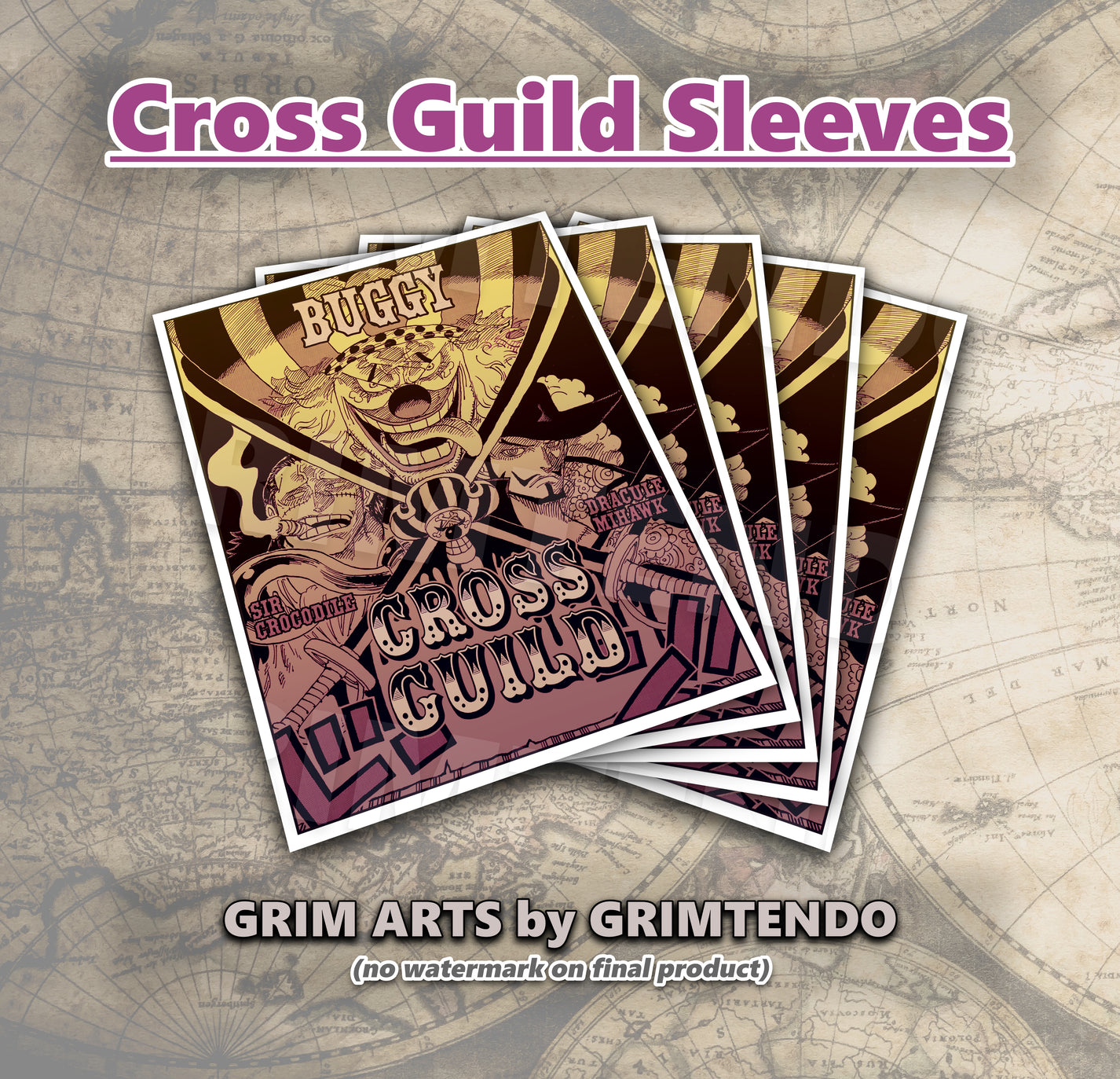 Cross Guild (TCG Sleeves) – GRIM ARTS