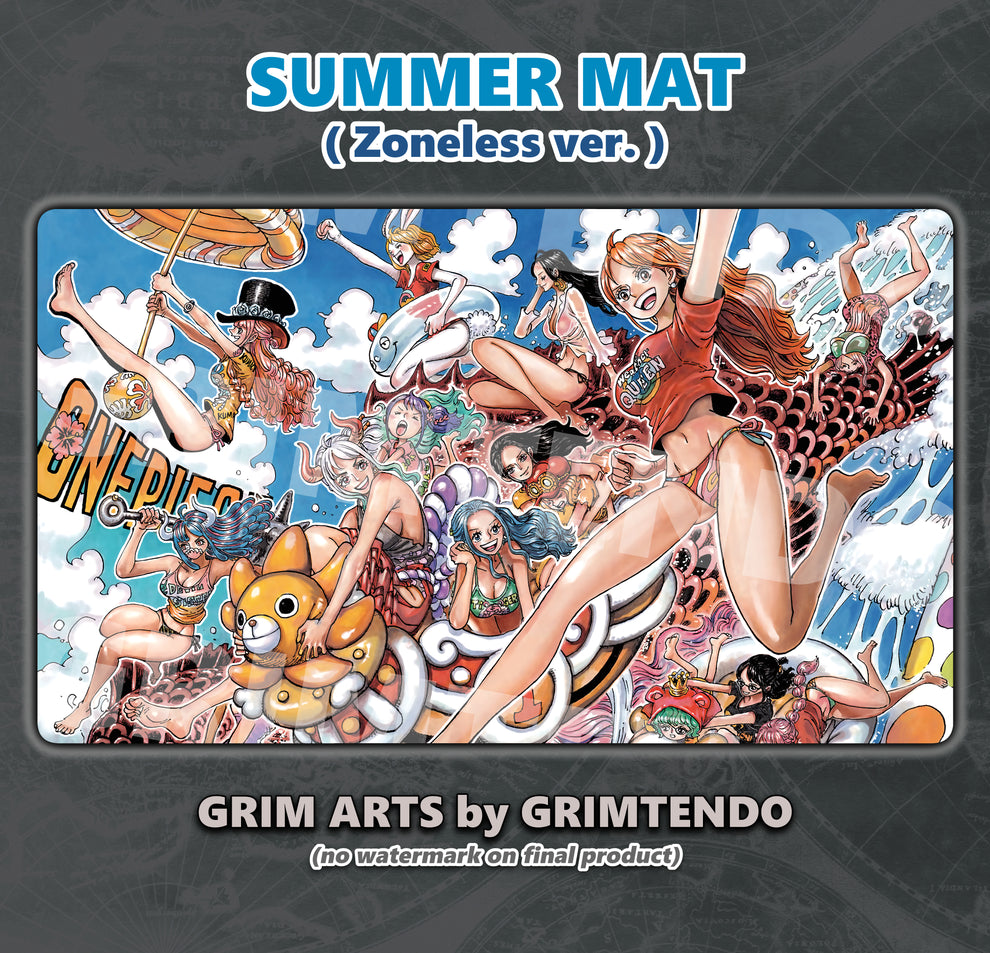 Summer Playmat – GRIM ARTS