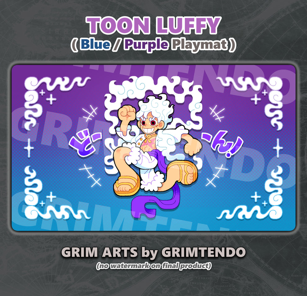 Toon Luffy (Playmat) – GRIM ARTS
